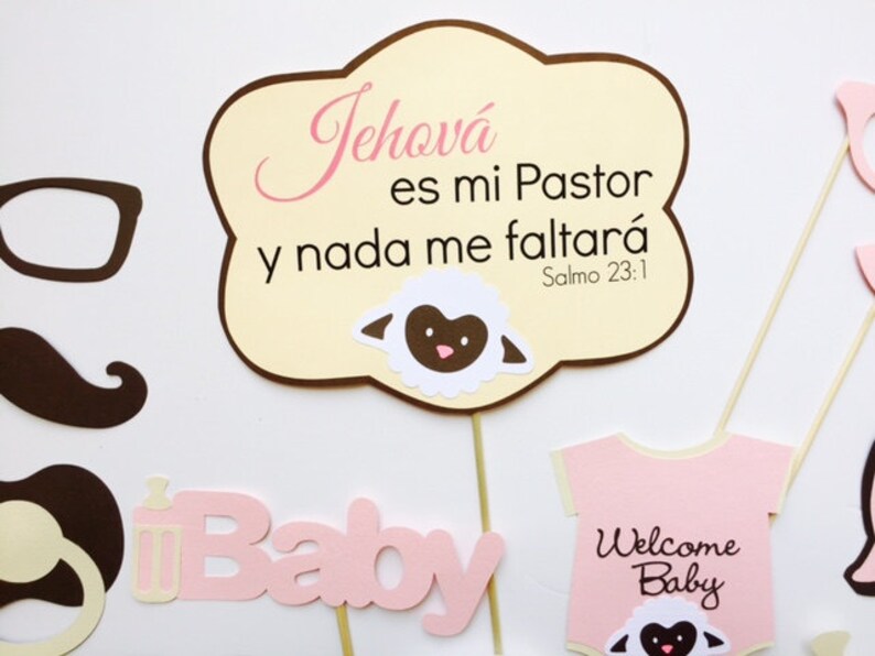 Lord is My Shepherd Baby Photo Props - Etsy