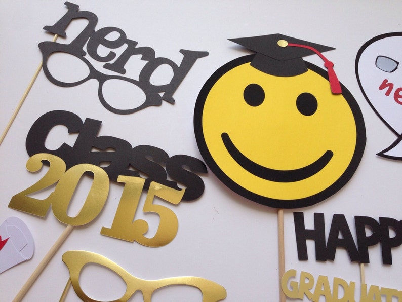 Graduation Photo Props - Etsy
