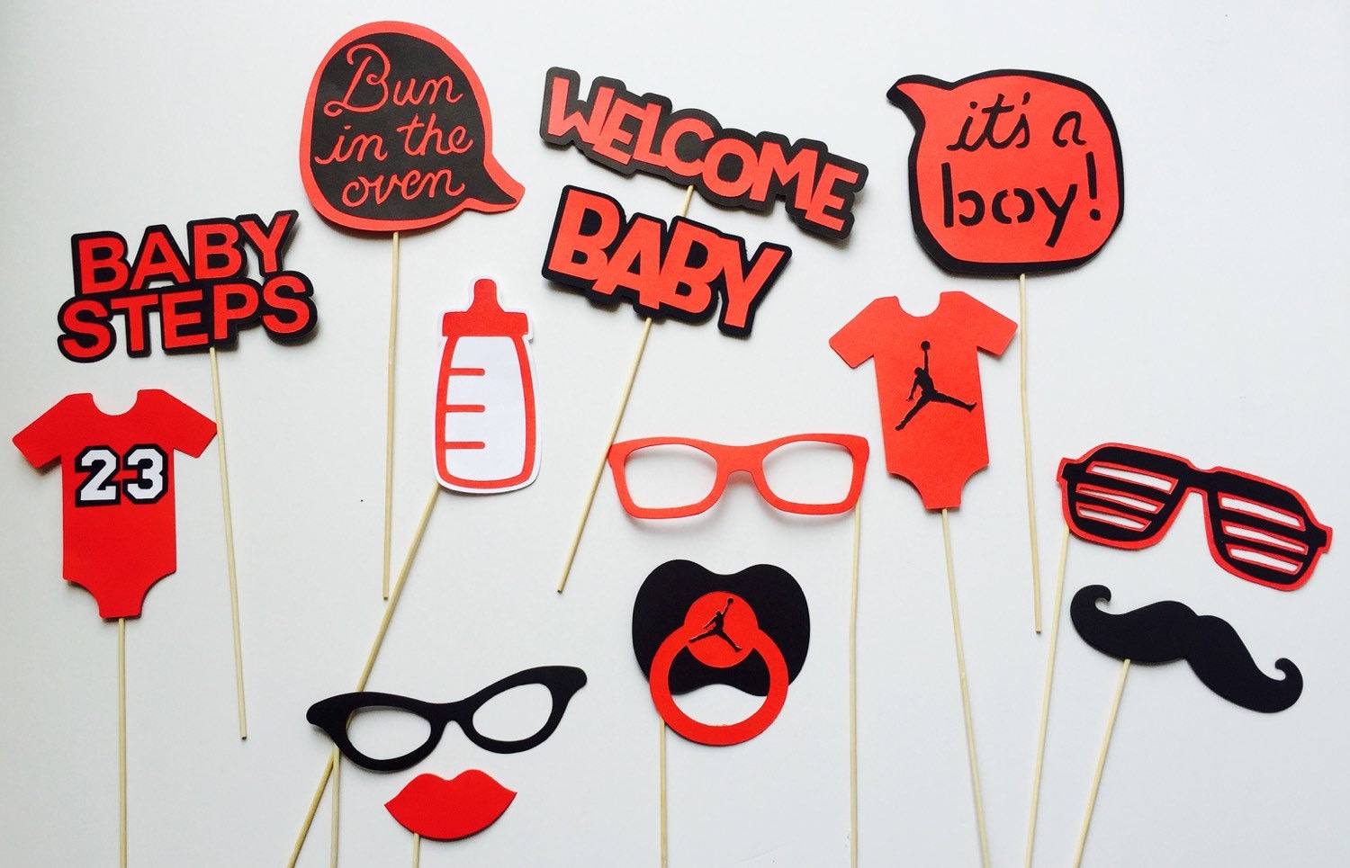 Baby Shower Jump Props - Etsy