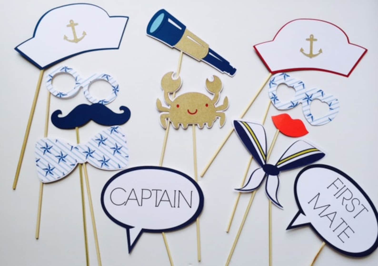 Nautical Wedding Photo Props - Etsy