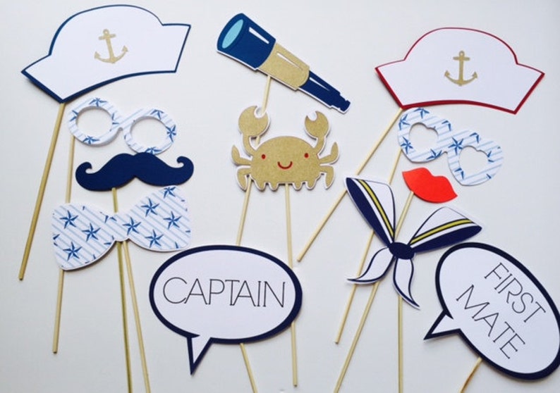 Nautical Wedding Photo Props - Etsy