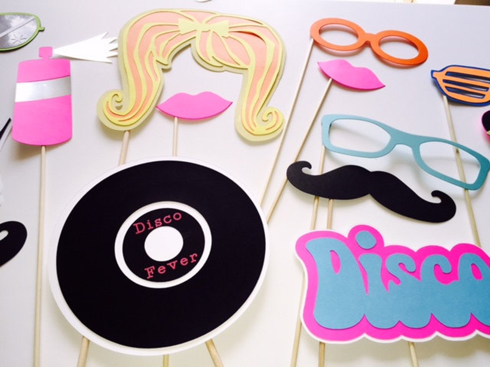 Disco Party Props - Etsy