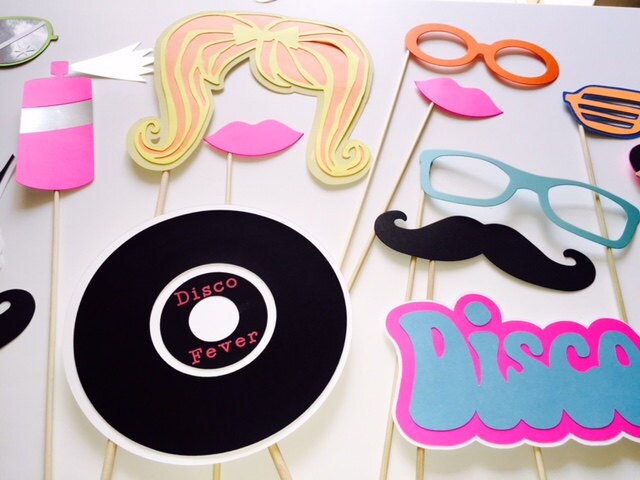 Disco Party Props - Etsy