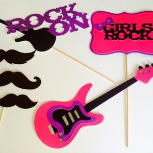 Rock Star Photo Props - Etsy