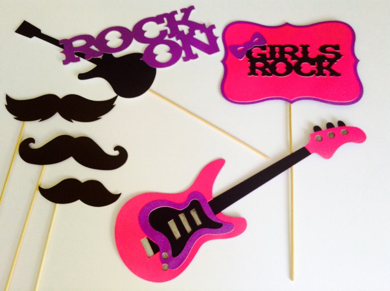 Rock Star Photo Props - Etsy