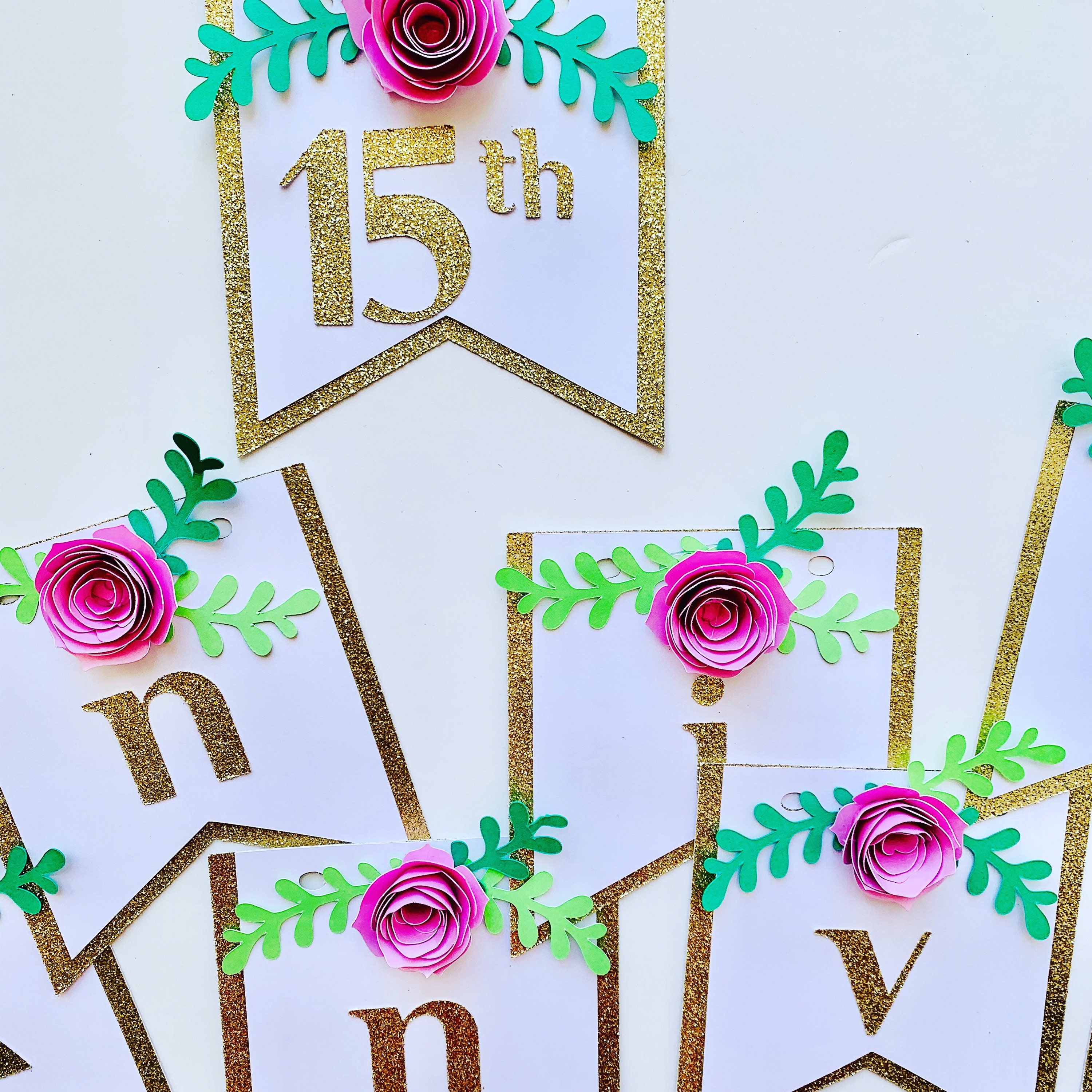 Party Banner - Etsy