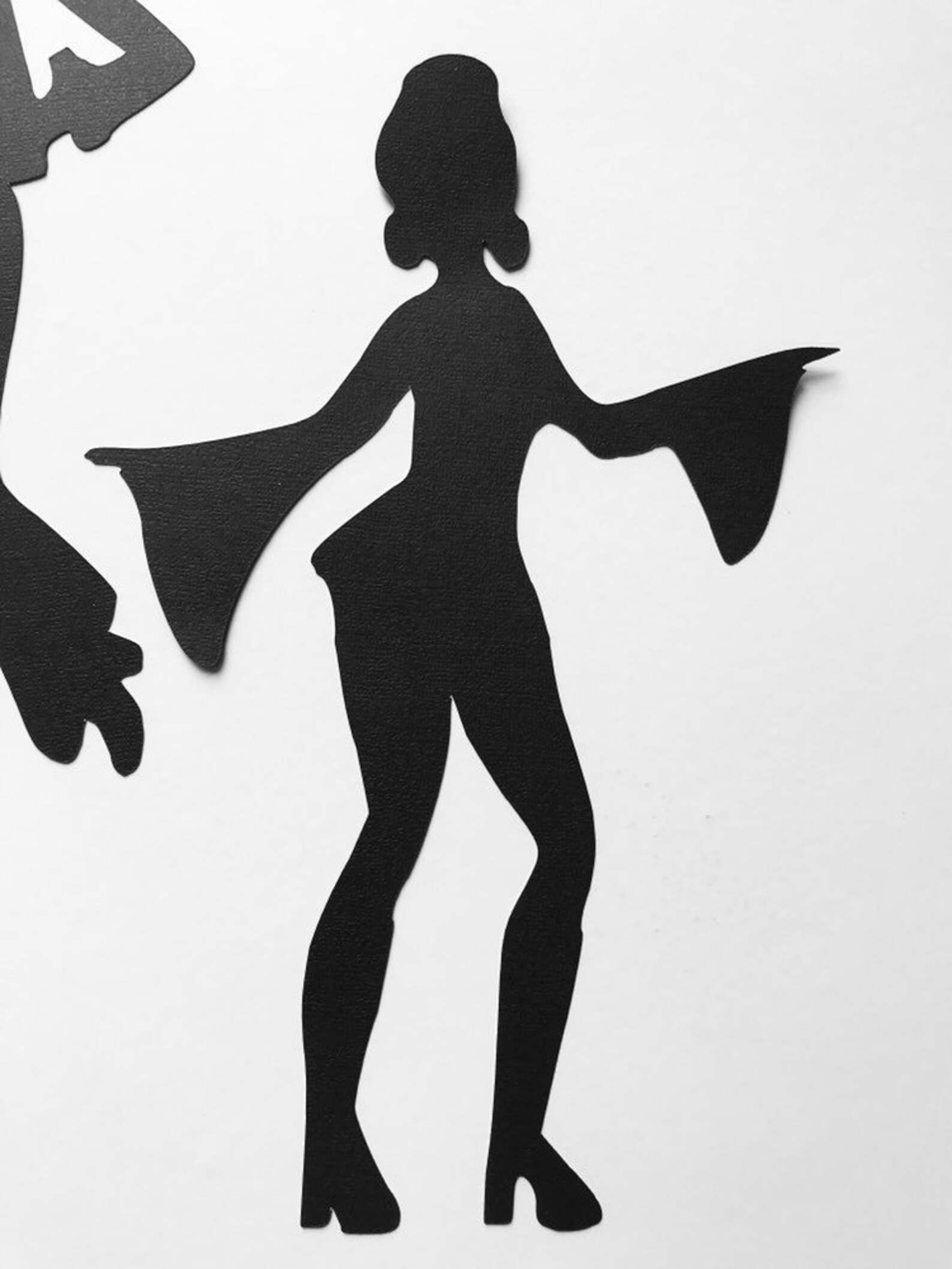 Silhouettes 70's - Etsy