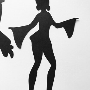 Silhouettes 70's - Etsy