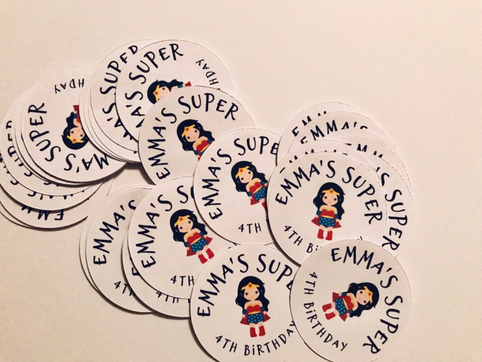 Super Girl Stickers - Etsy