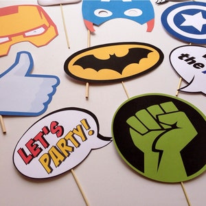 Super Heroes Meet Social Media - Etsy