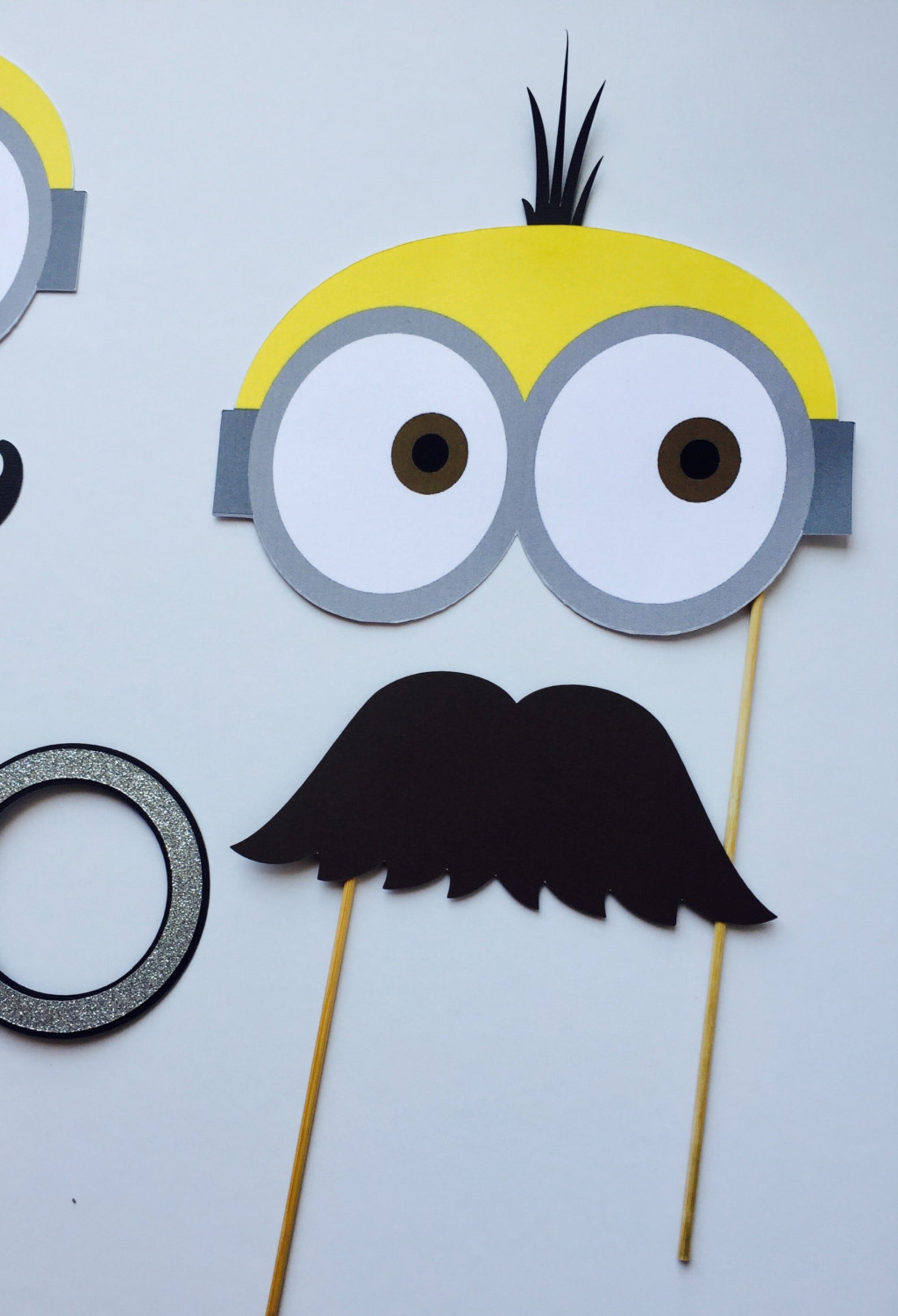 Minion Theme Party Props - Etsy
