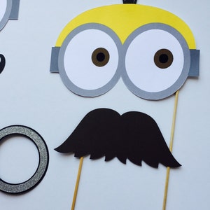 Minion Theme Party Props - Etsy