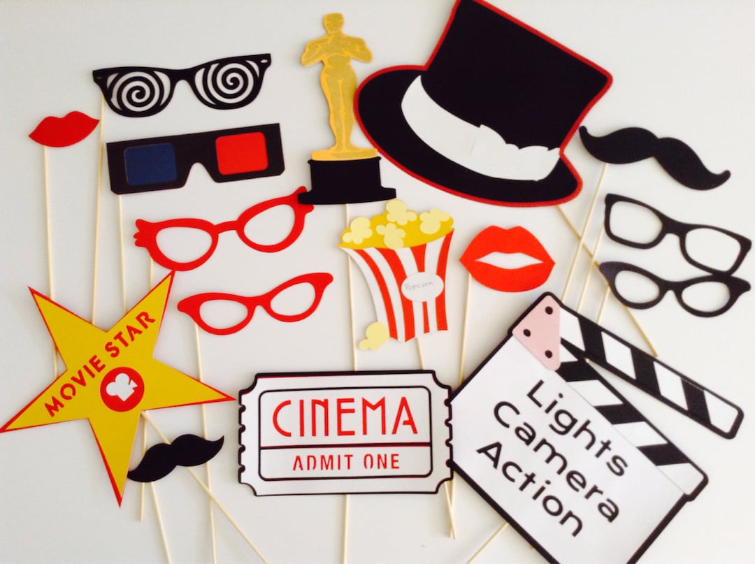 Hollywood Photo Props - Etsy