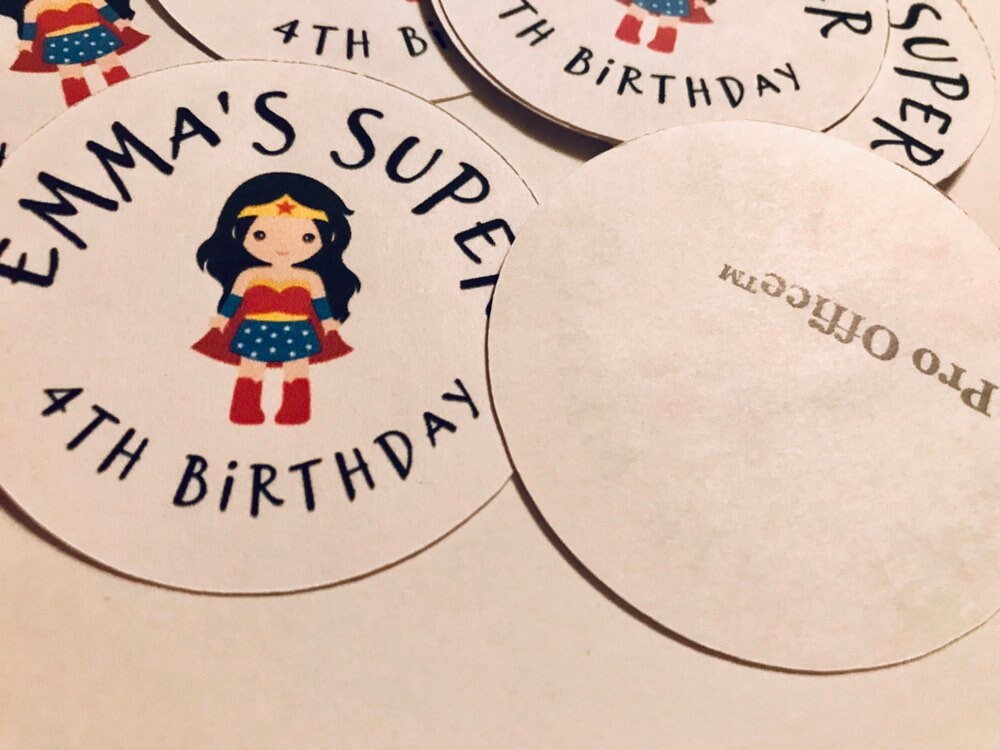 Super Girl Stickers - Etsy