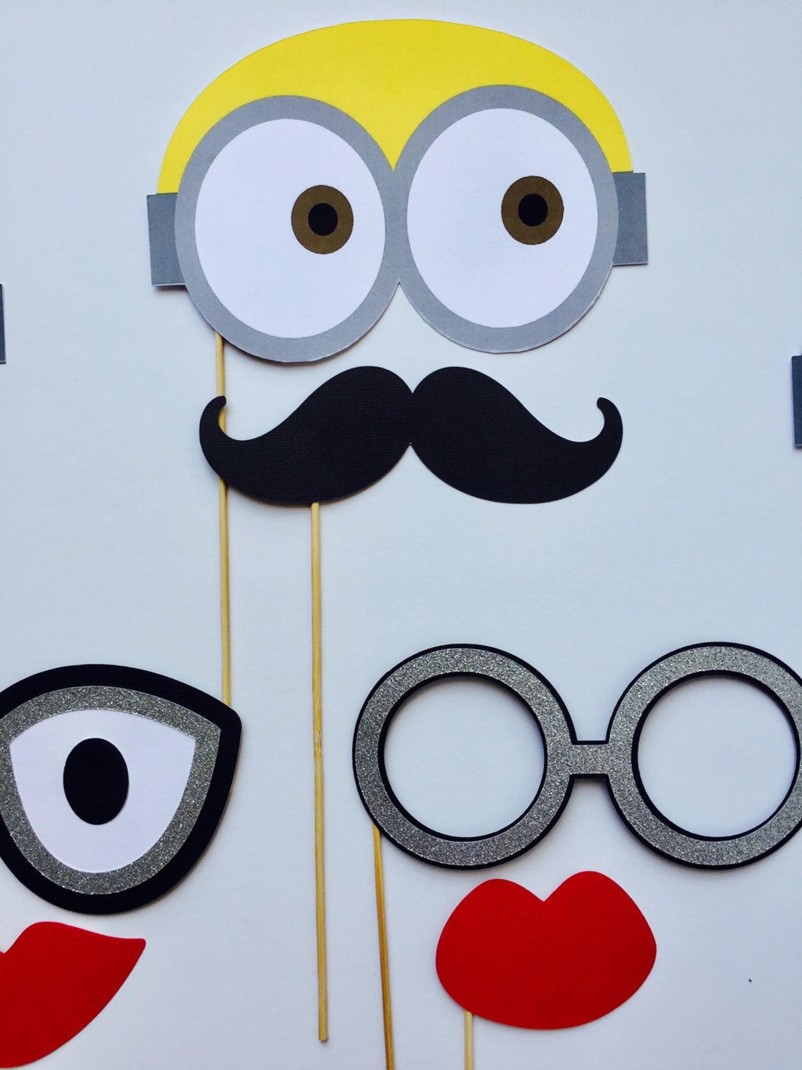 Minion Theme Party Props - Etsy
