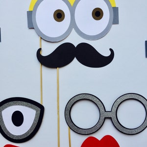 Minion Theme Party Props - Etsy