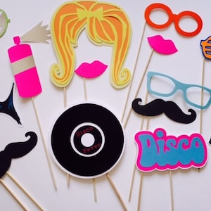 Disco Party Props - Etsy