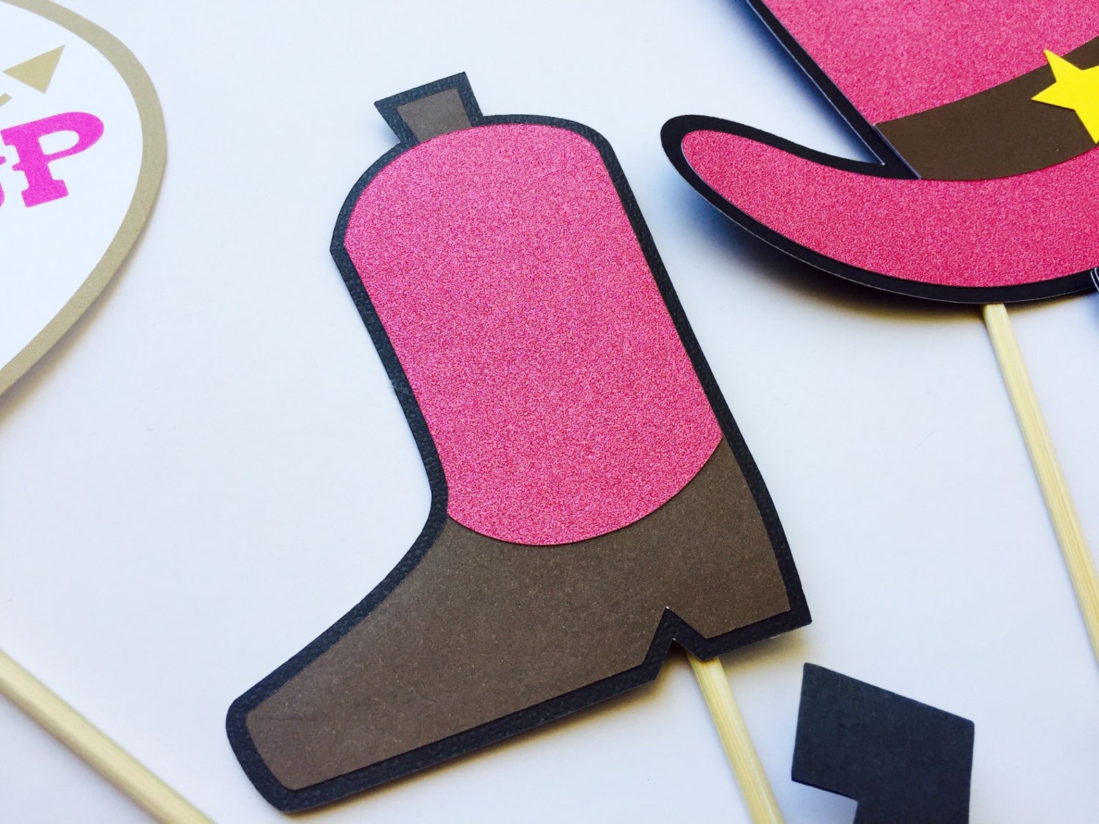 Cowboy/cowgirl Photo Props - Etsy