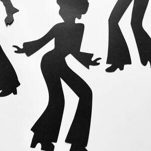 Silhouettes 70's - Etsy