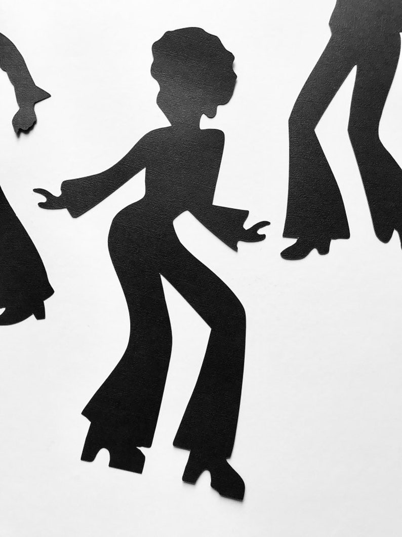 Silhouettes 70's - Etsy