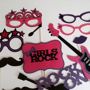 Rock Star Photo Props - Etsy