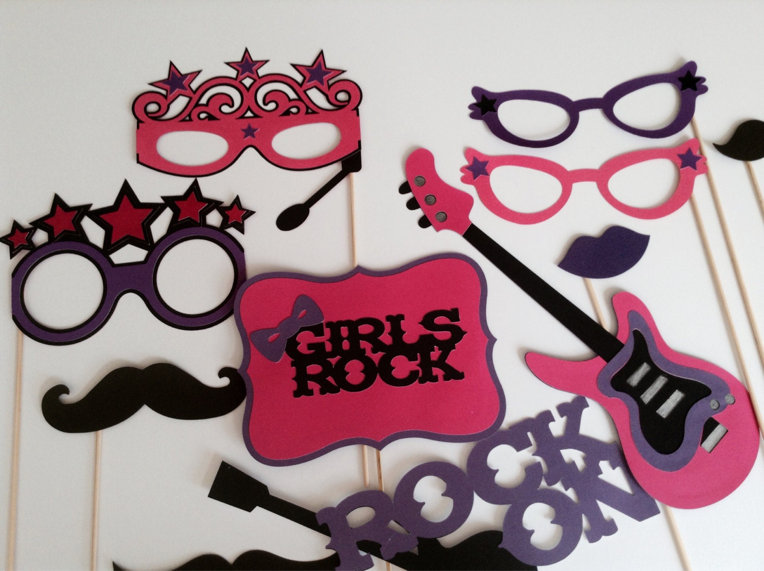 Rock Star Photo Props - Etsy