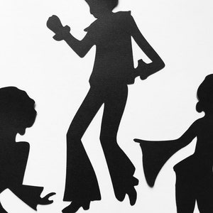Silhouettes 70's - Etsy