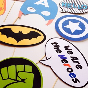 Super Heroes Meet Social Media - Etsy