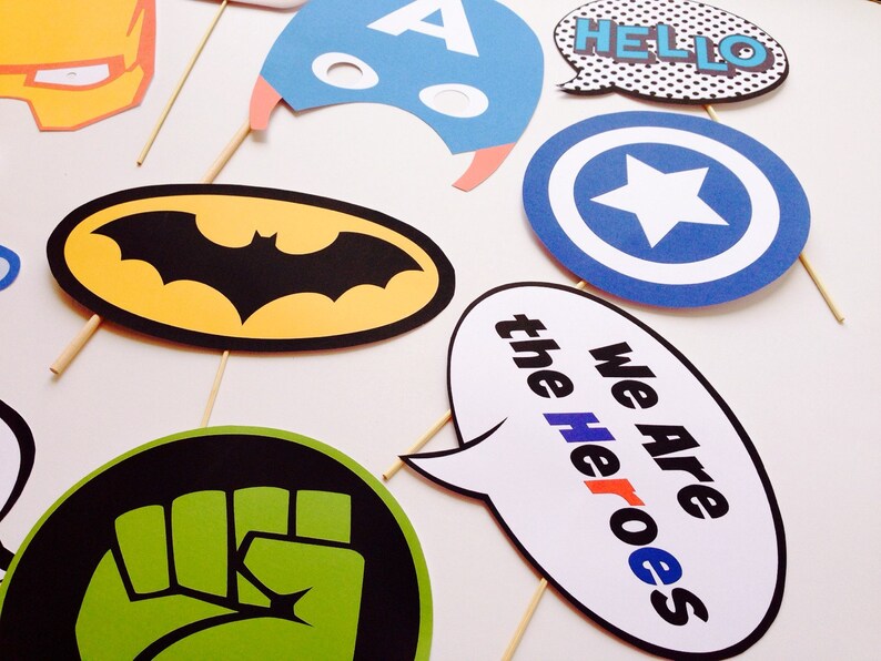 Super Heroes Meet Social Media - Etsy