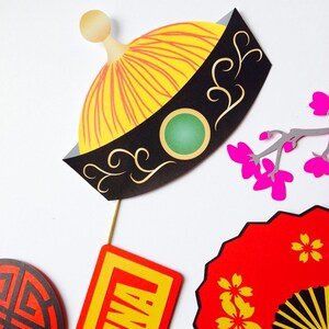 Chinese Party Photo Props - Etsy