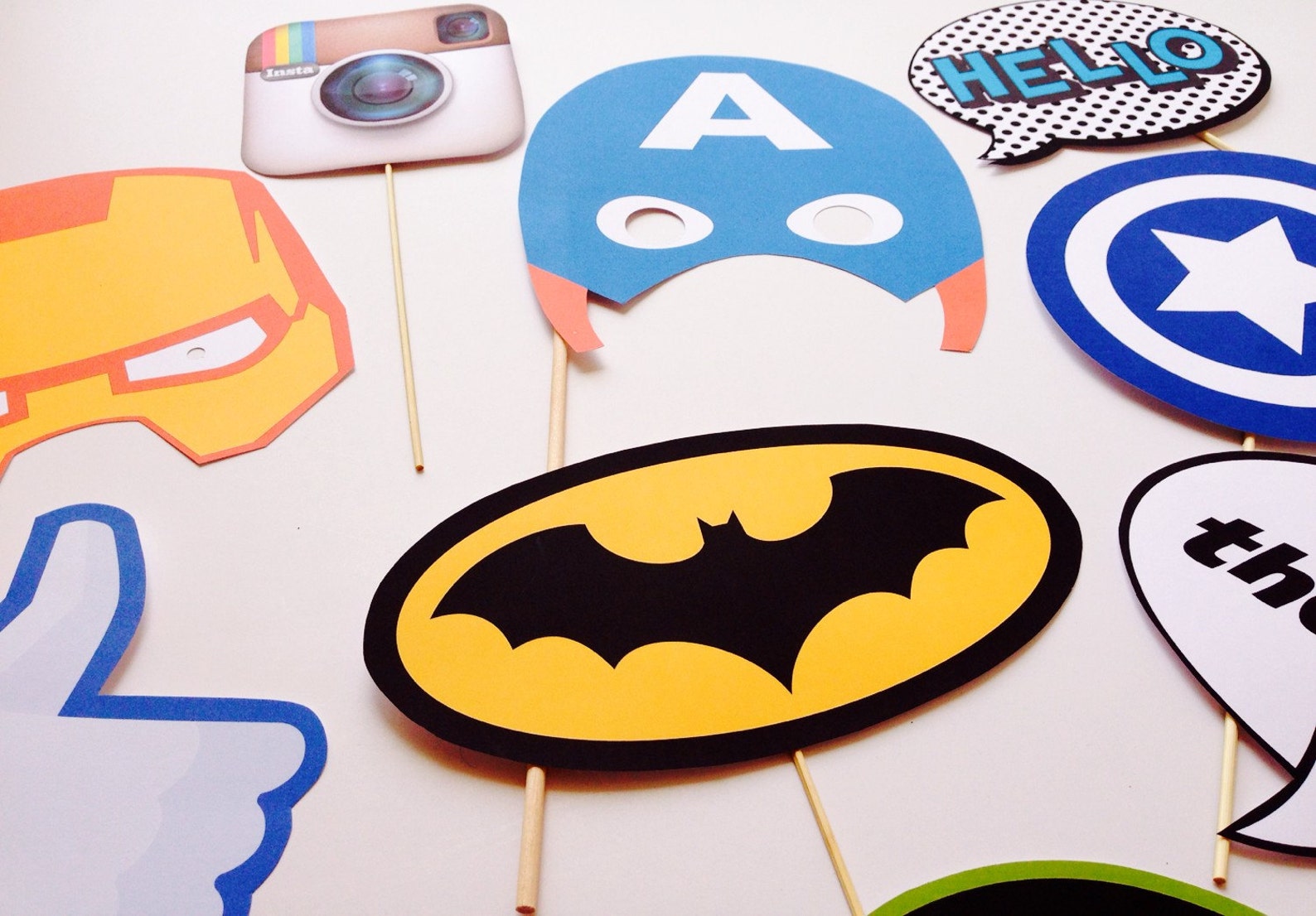 Super Heroes Meet Social Media - Etsy