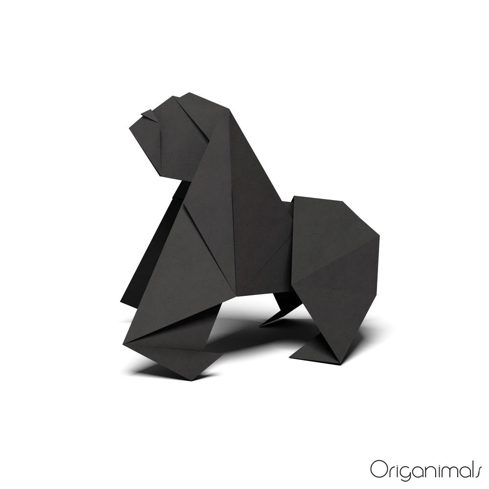 Gorilla Origami - Printable Design & Instructions - Etsy