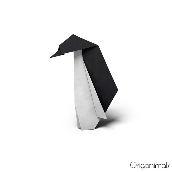 Origami Penguin - Etsy