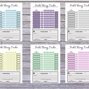 Printable Kids Chore & Allowance Chart – Editable Weekly Chore Tracker ...