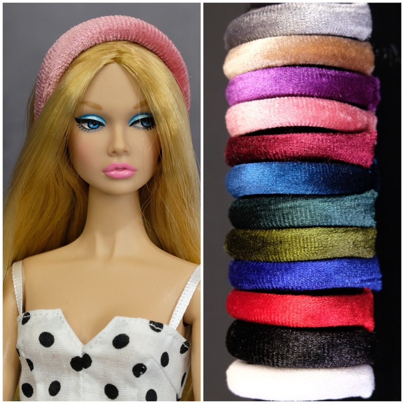 Doll Headbands - Etsy