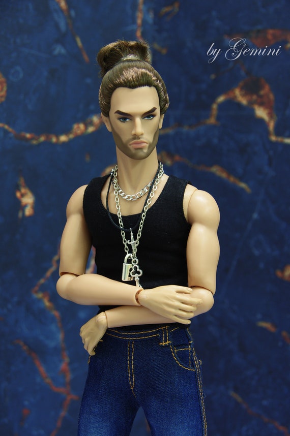Necklace for Male Dolls Homme Adonis DG Color Infusion Ken - Etsy