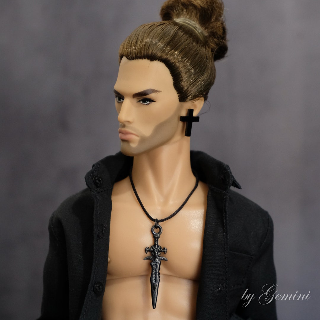 Earrings Studs for Male Dolls Homme Adonis DG Color Infusion Action ...