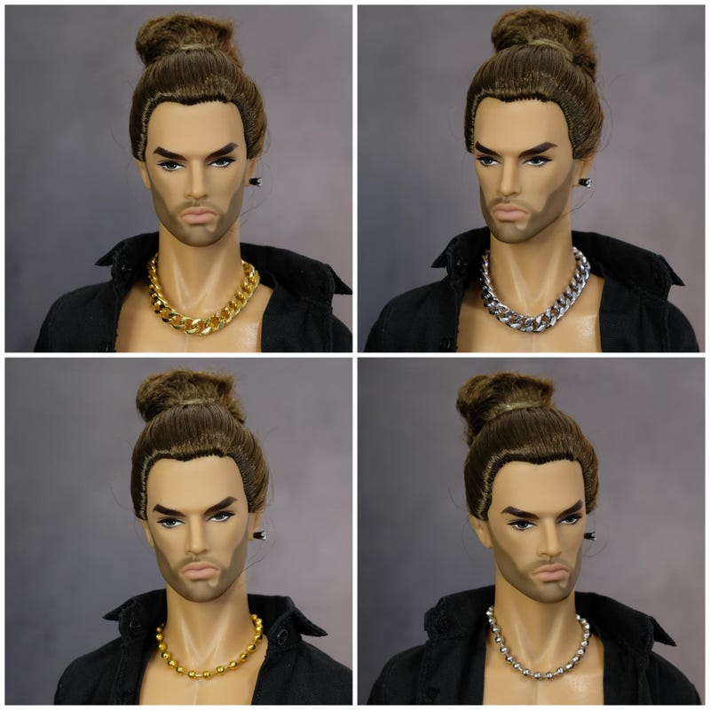 1/6 Scale Male Jewelry - Etsy Canada