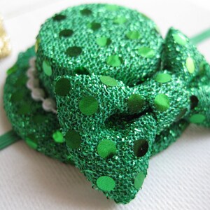Sparkly Mini Hat Clip With Bow Valentine's Headband - Etsy