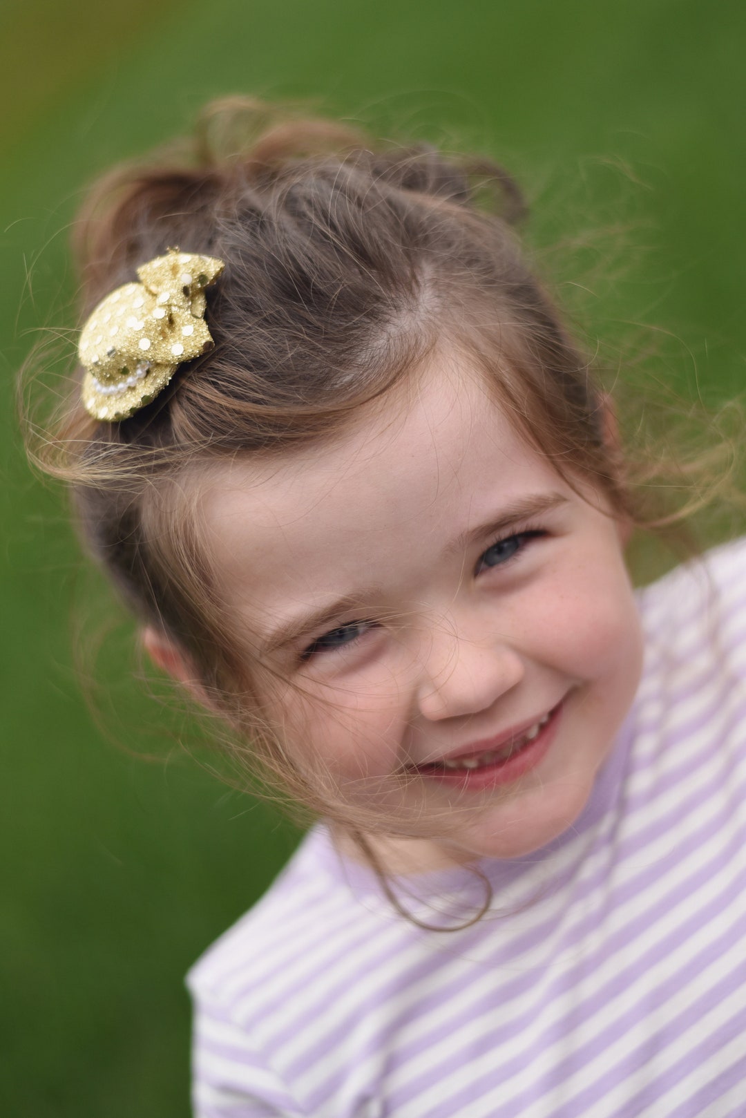Gold Mini Hat Headband Sparkly Mini Hat Clip With Bow - Etsy