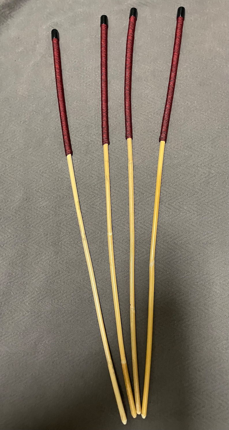 Senior Classic Kooboo Rattan Punishment Canes / School Canes Set of 4 ...