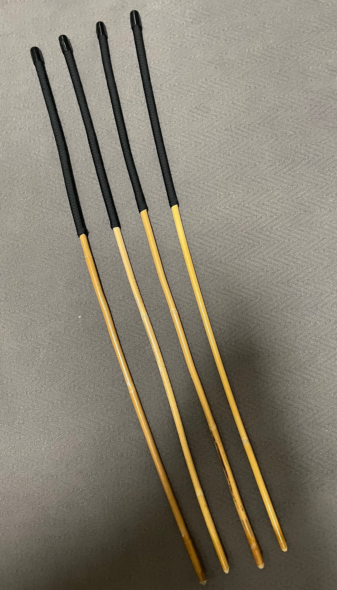 Senior Kooboo Rattan Punishment Canes / School Canes Set of 4 - 83-87 ...