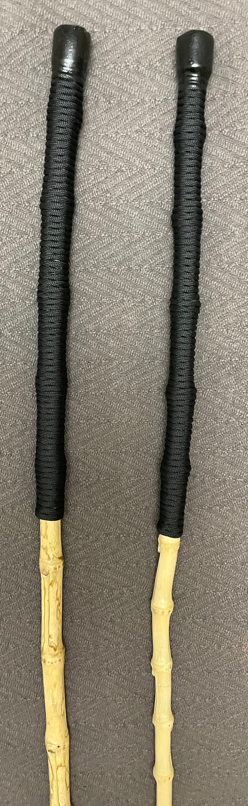 Whangee Punishment Cane (paracord Handle) - 32 - 35" Length & 9-11mm OR ...