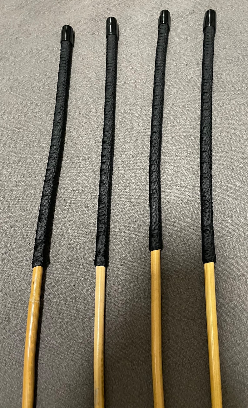 Senior Kooboo Rattan Punishment Canes / School Canes Set of 4 83-87 Cms ...