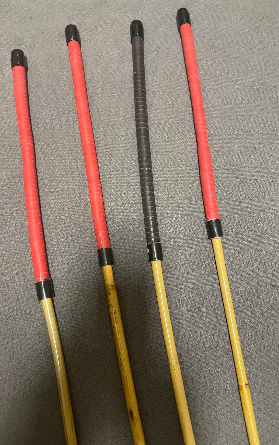 Headmistress/la Maitresse Signature Kooboo Canes W/ Leather Handle 85 ...