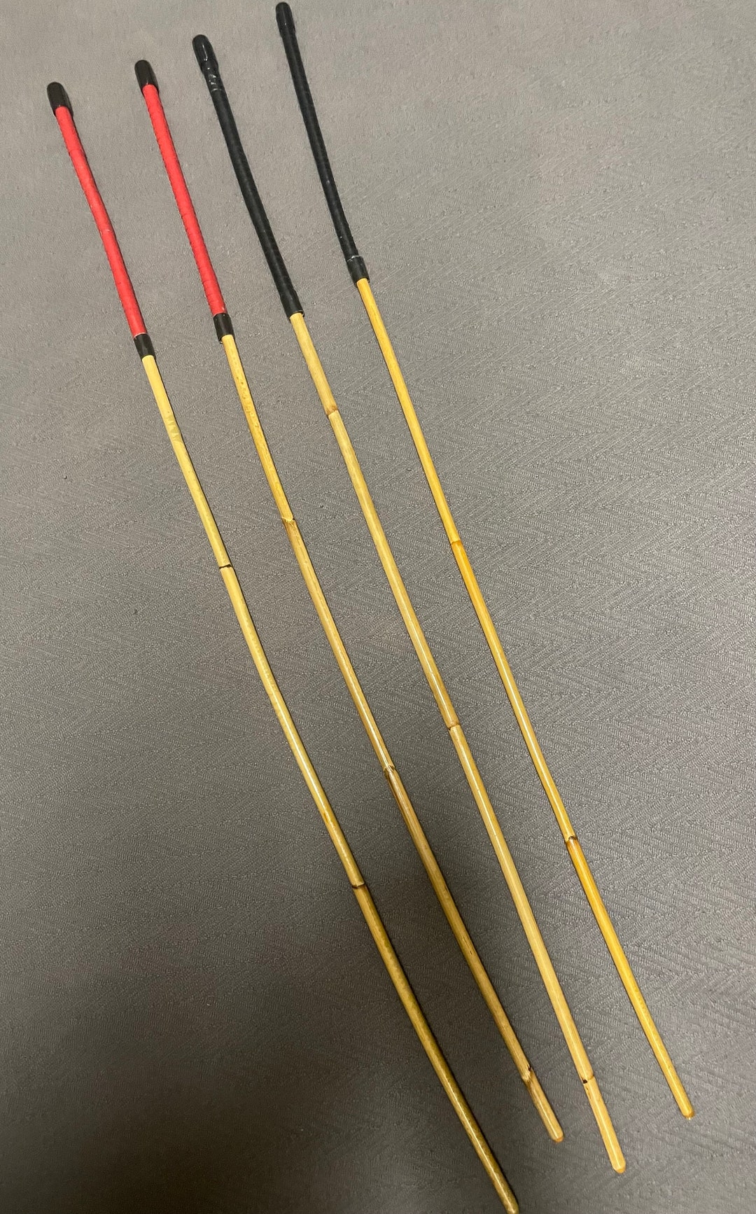 Headmistress/la Maitresse Signature Kooboo Canes W/ Leather Handle - 85 ...