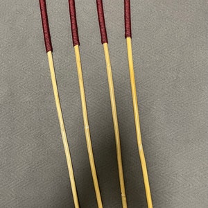 Senior Classic Kooboo Rattan Punishment Canes / School Canes Set of 4 ...