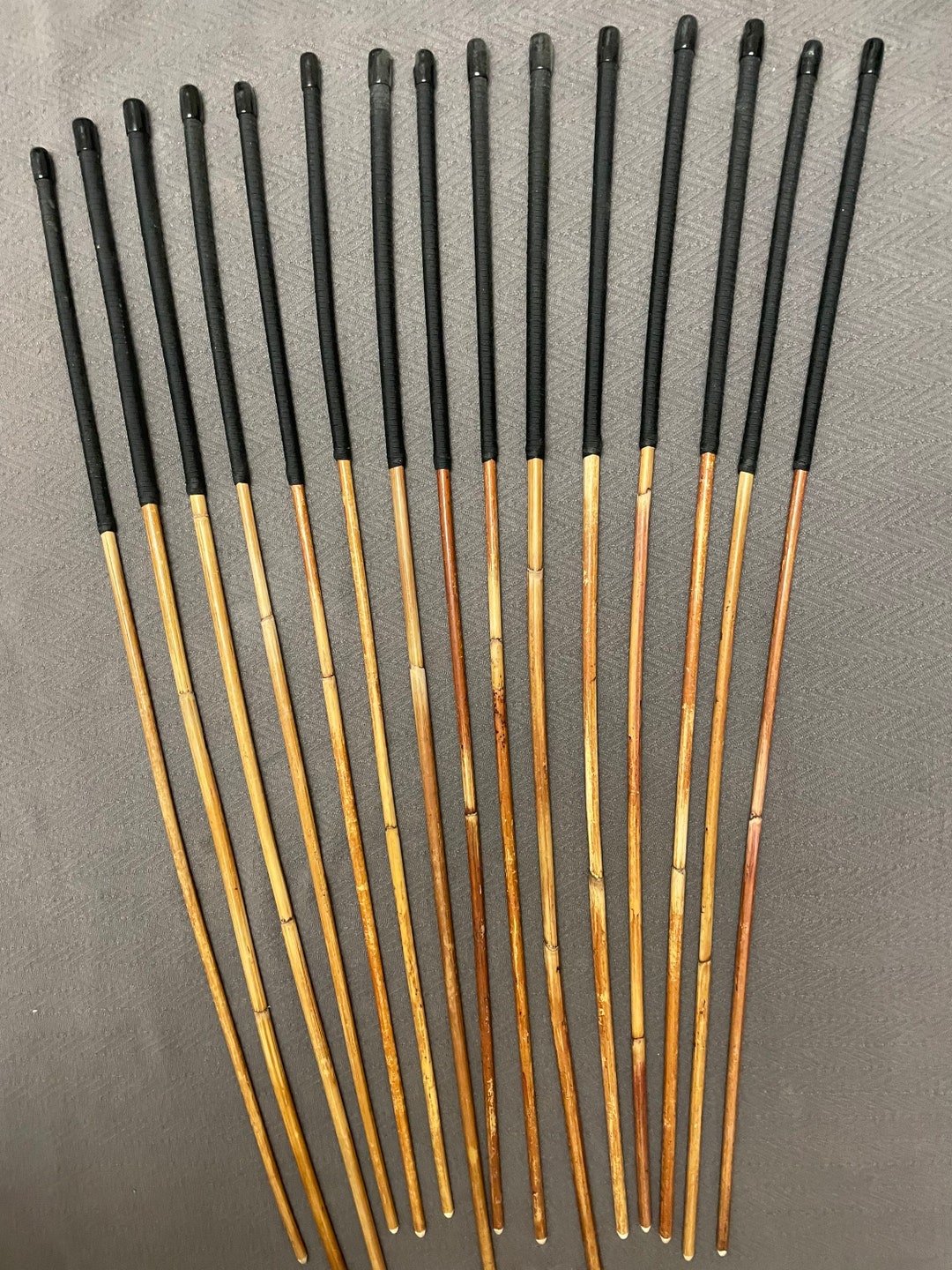 SALES SPECIAL - Set of 15 Classic Dragon Rattan Punishment Canes ...