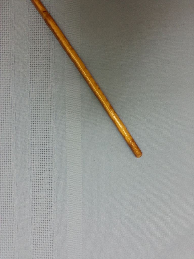 Junior English School Cane with crook handle - 77-85 cms(31-34) Length ...