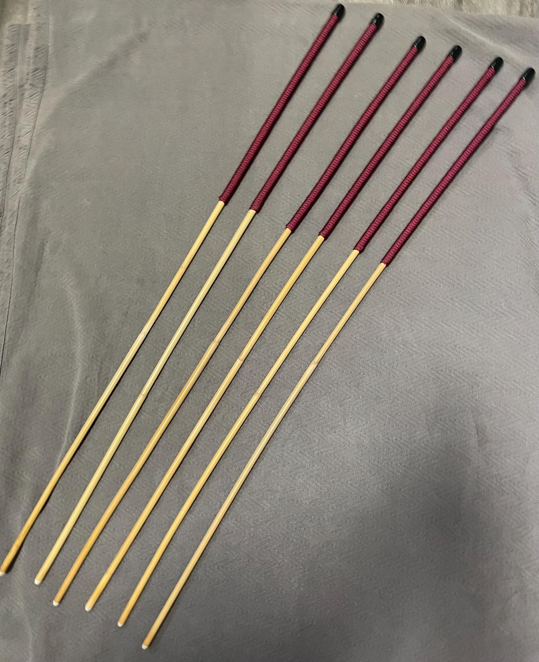 The Stinger Six Set of 6 Whippy Thin Swishy Dragon Canes - 95 Cms L & 6 ...